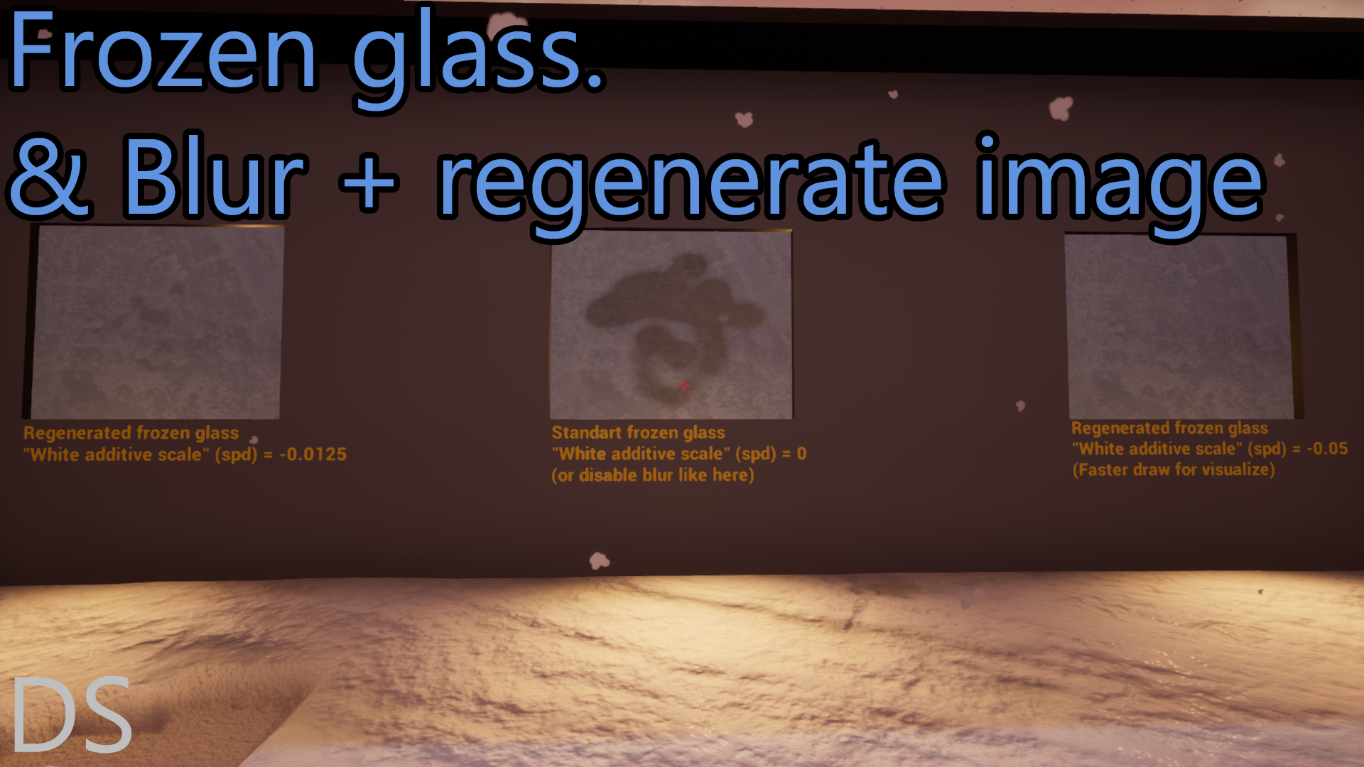 LEAKED GAME ASSETS - Draw System