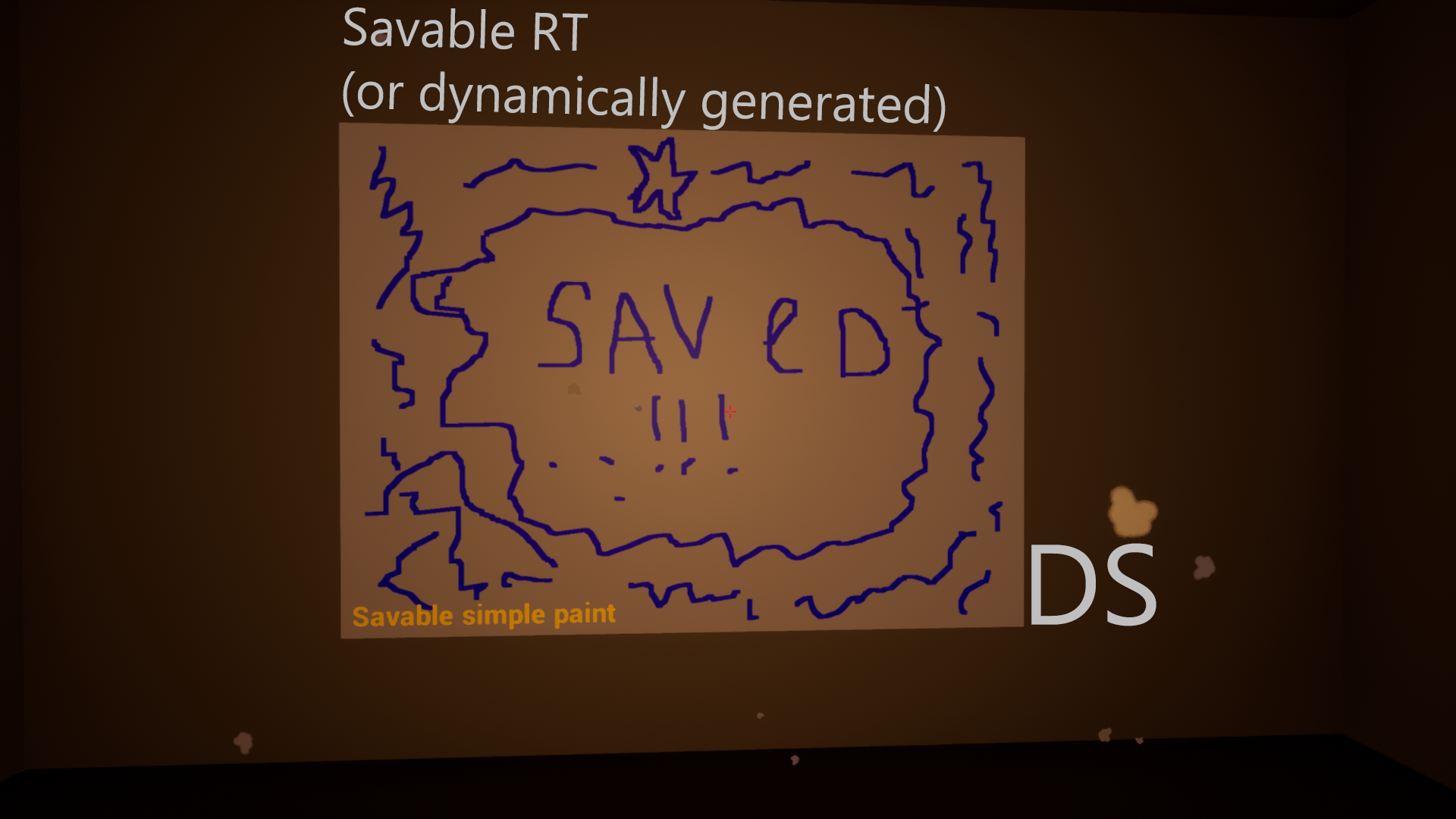 LEAKED GAME ASSETS - Draw System