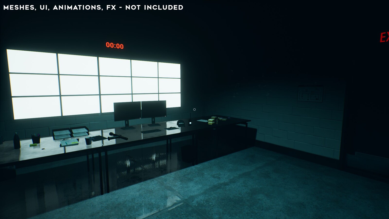 Animatronic Game Template in Blueprints - UE Marketplace