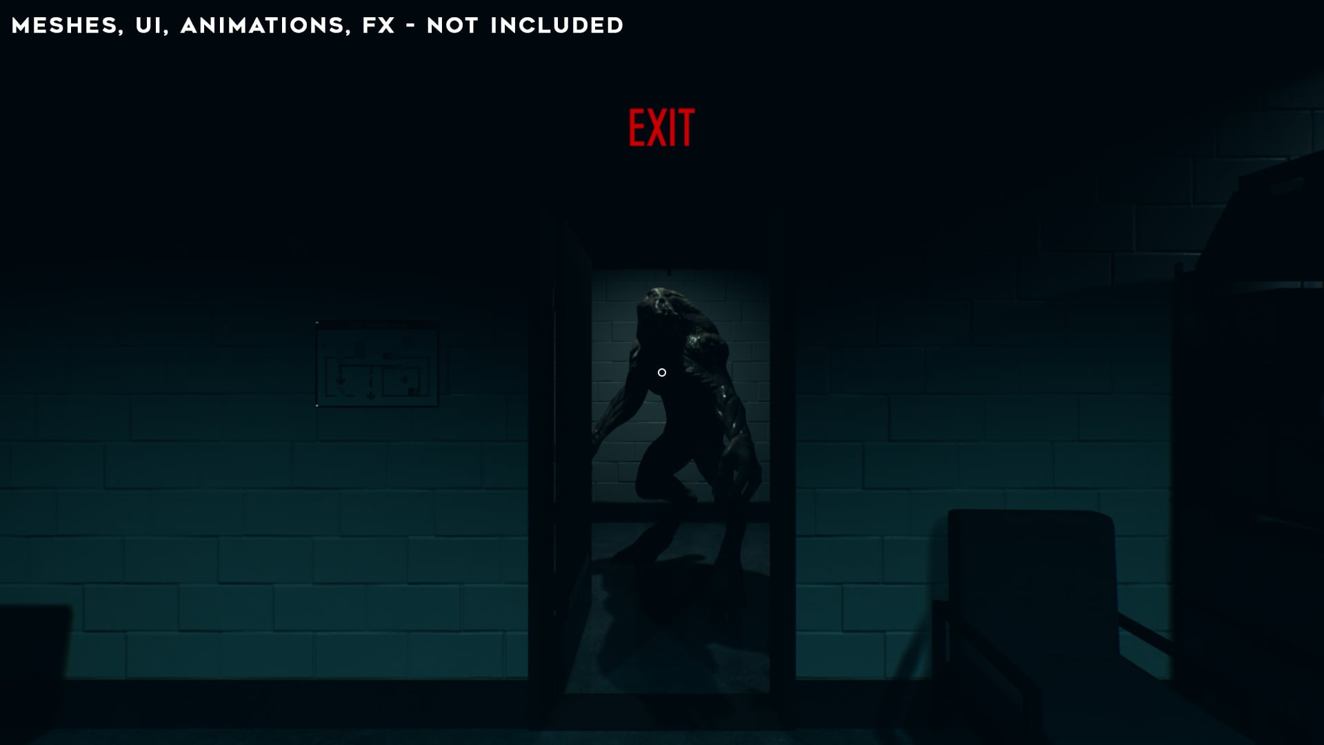 Animatronic Game Template in Blueprints - UE Marketplace