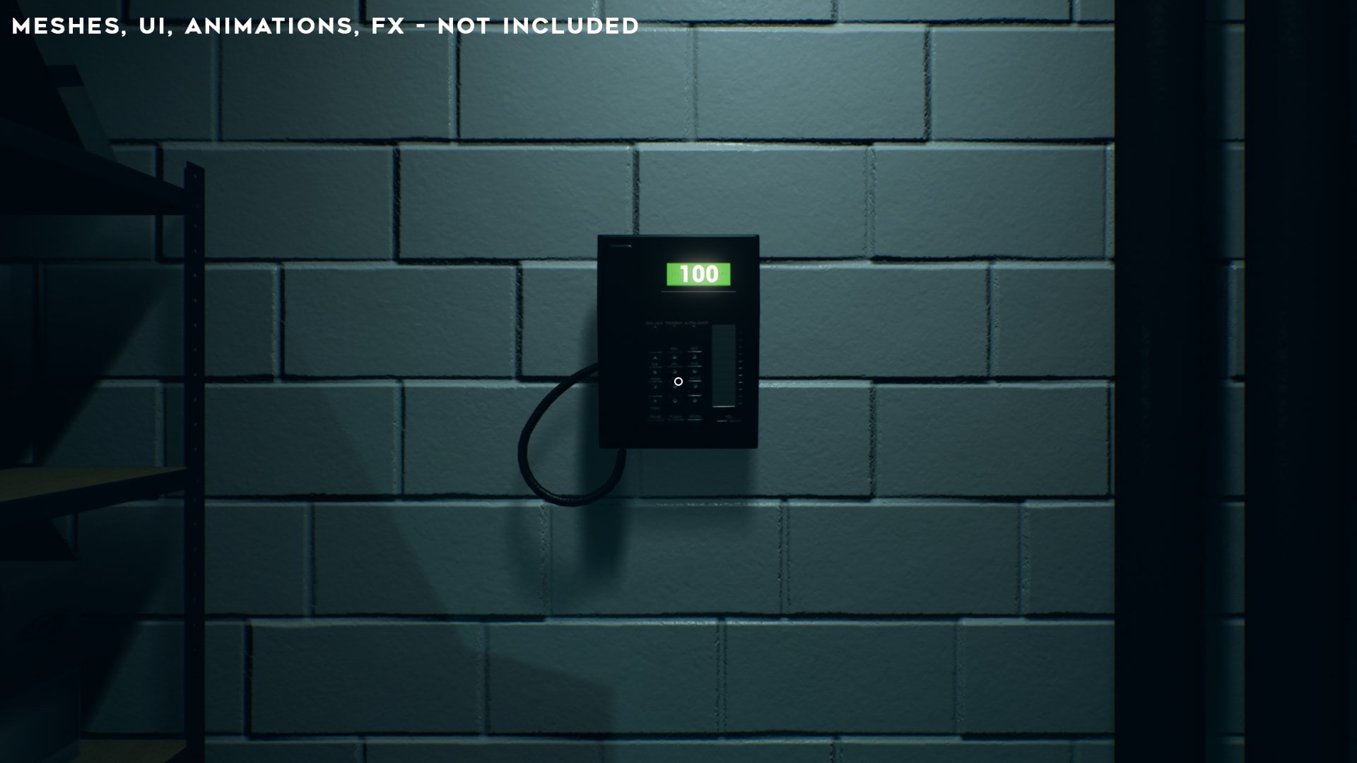 Animatronic Game Template in Blueprints - UE Marketplace