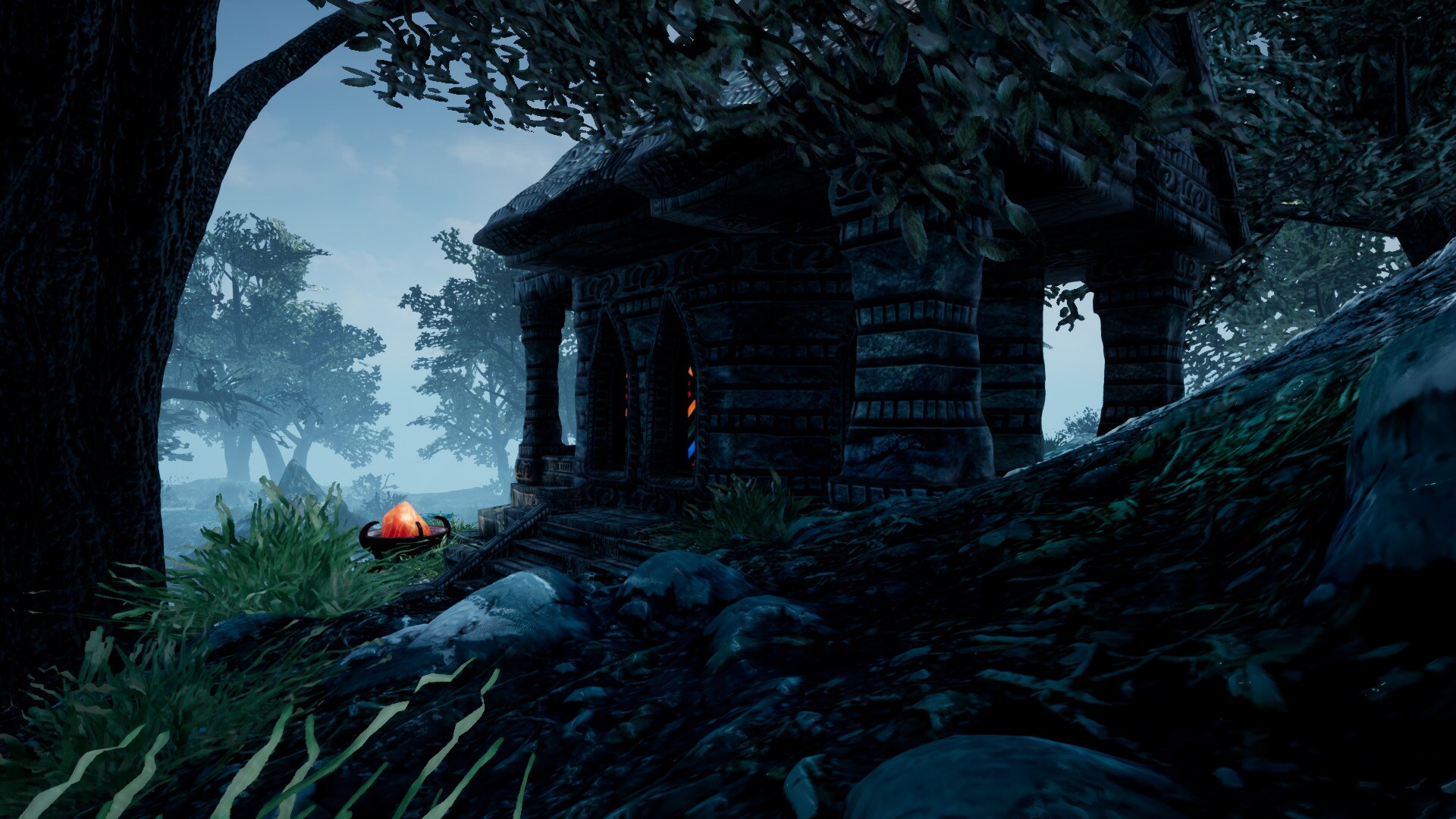 Ancient Horror Set in Environments - UE Marketplace