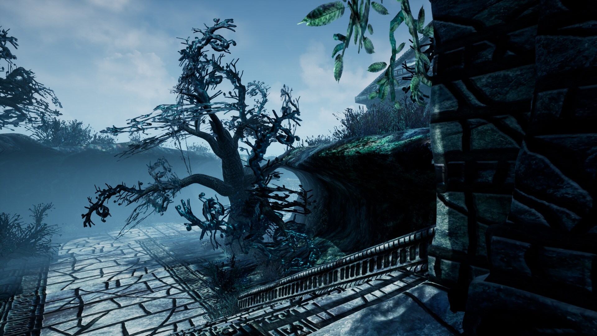 Ancient Horror Set in Environments - UE Marketplace