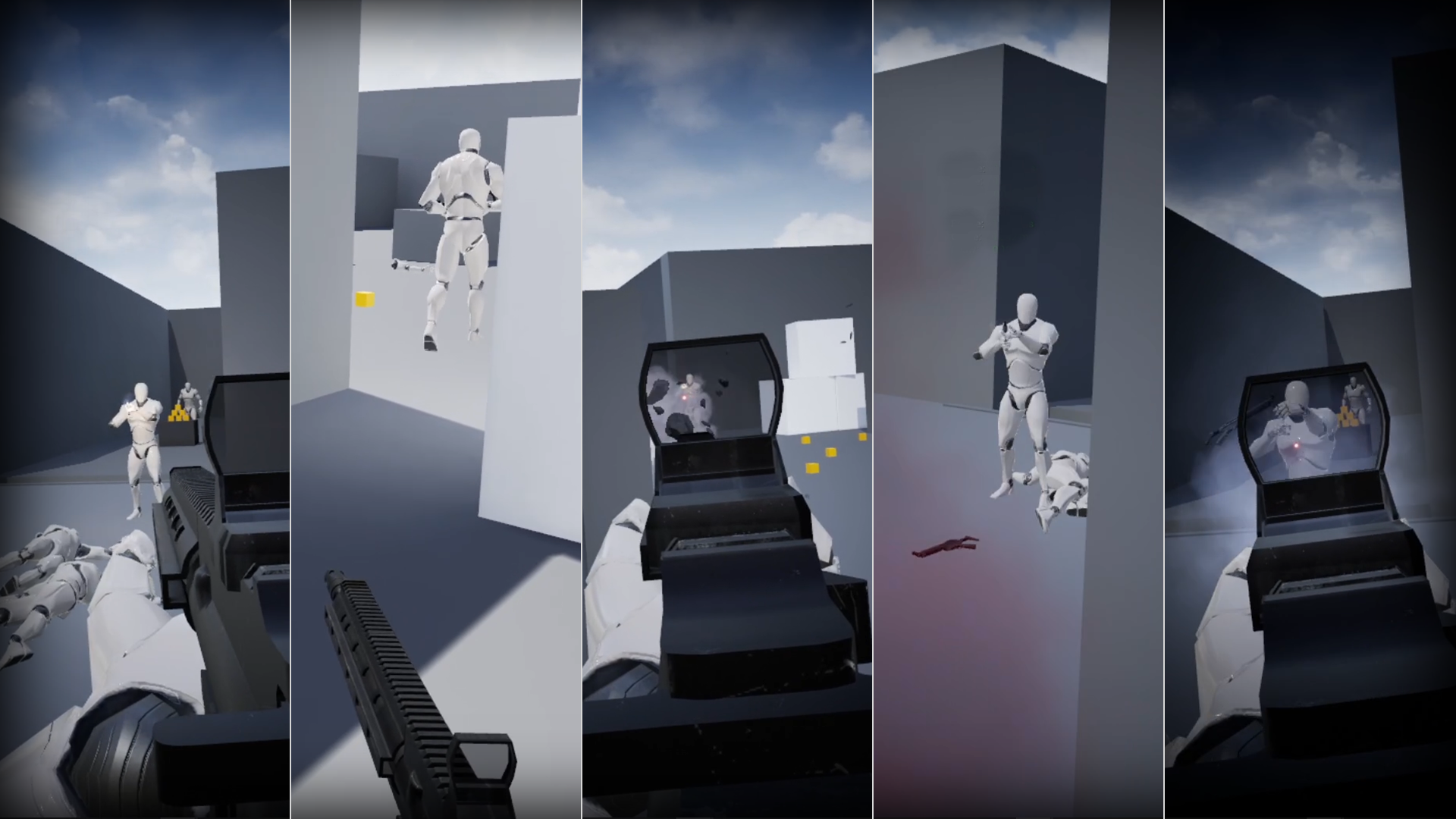 VR Weapons Kit - Tactical Assault guns