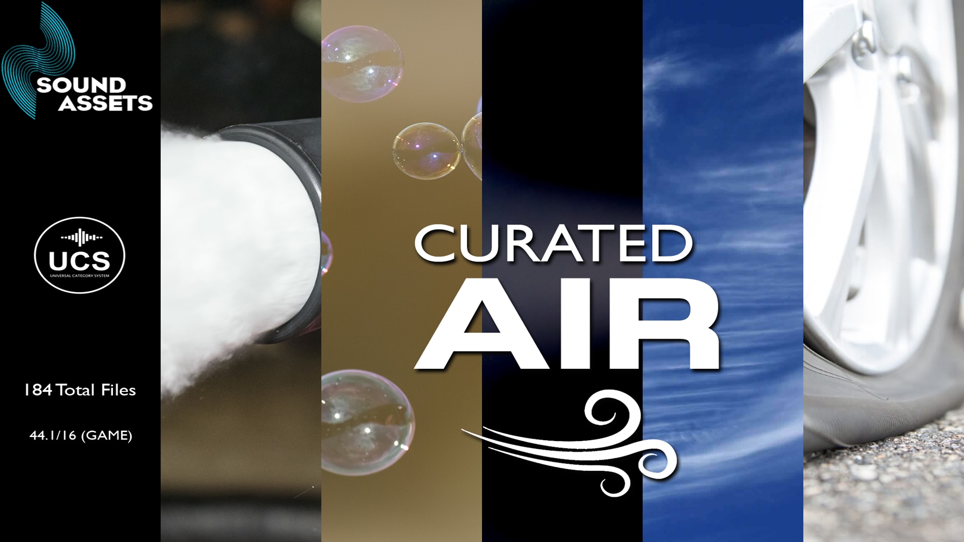 CURATED AIR in Sound Effects - UE Marketplace