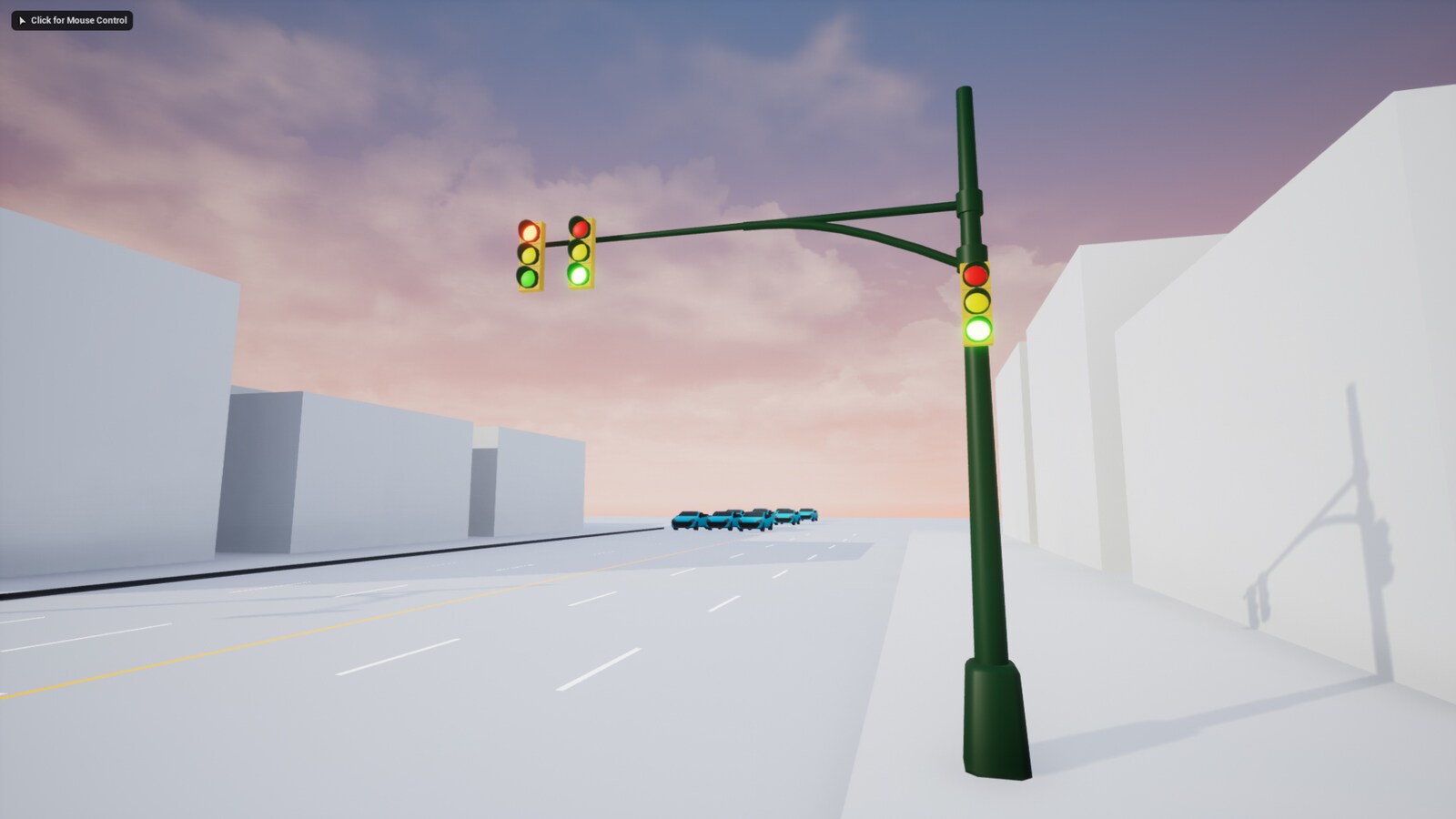 Arch Vis AI Traffic System in Architectural Visualization - UE Marketplace