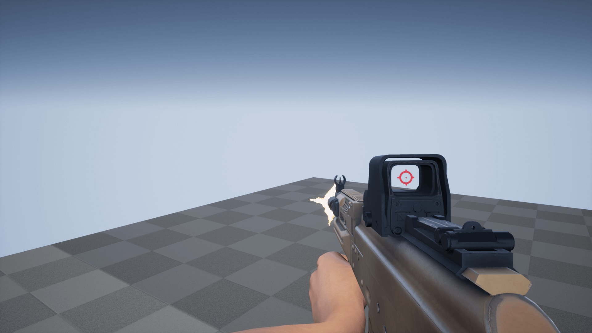 Animated AKM Assault Rifle FPS Pack in Weapons - UE Marketplace
