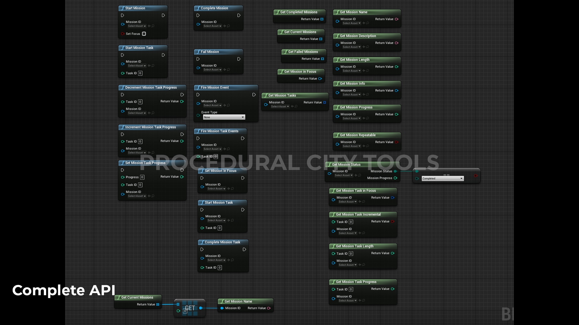 在代码插件创建的Pro mission engine - 虚幻引擎商城
