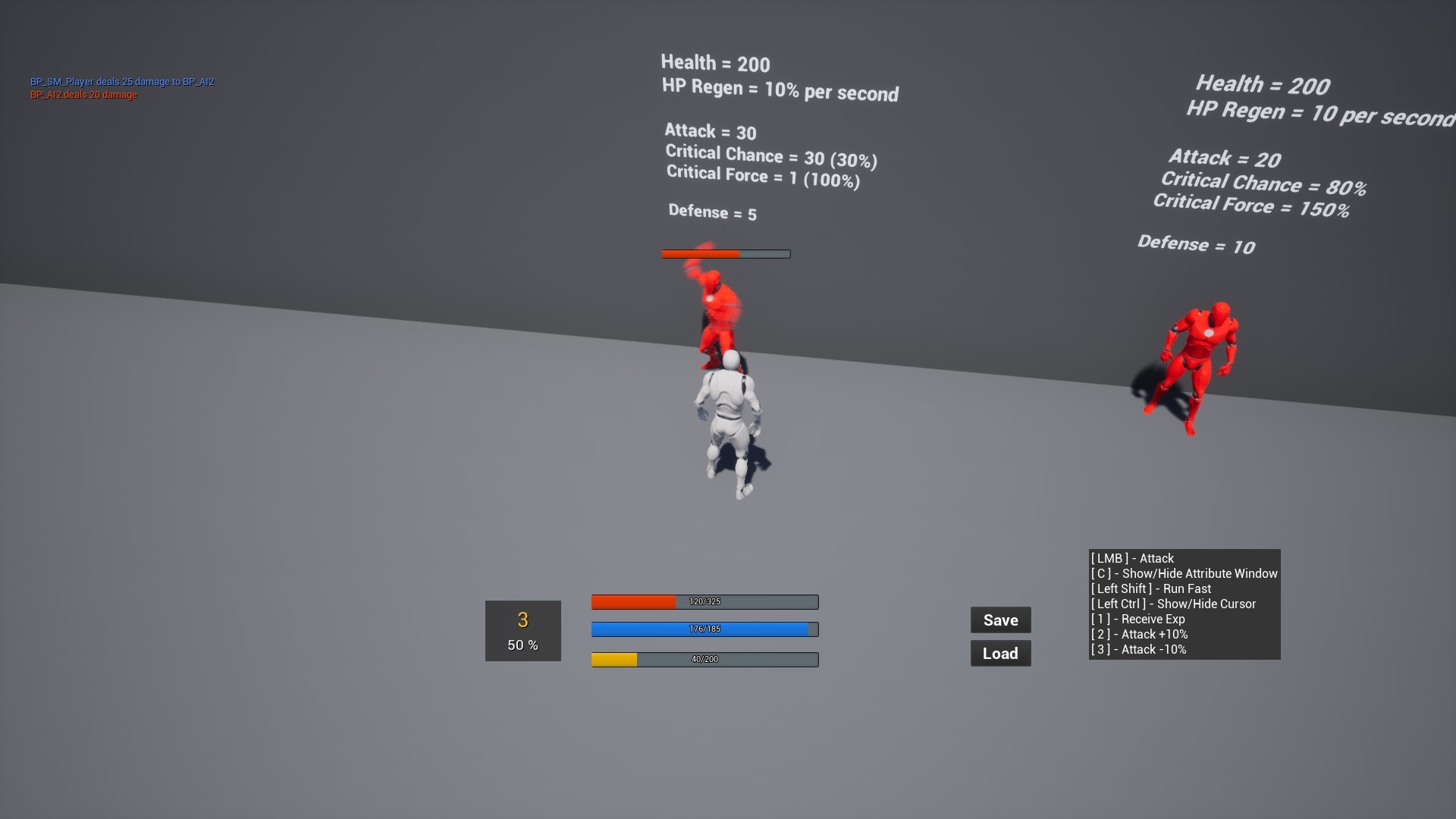 Attribute Manager in Blueprints - UE Marketplace