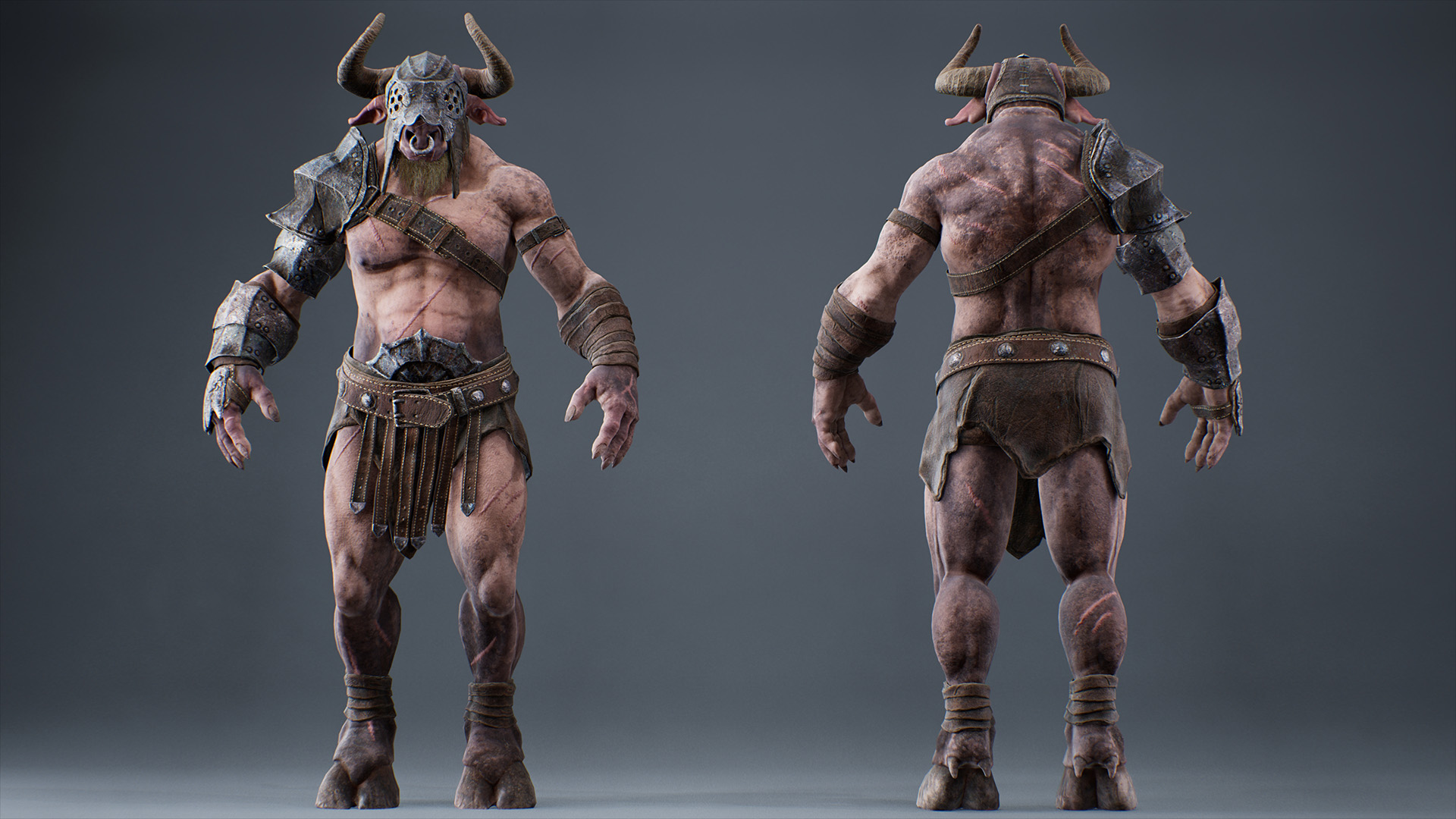 Armored Minotaur