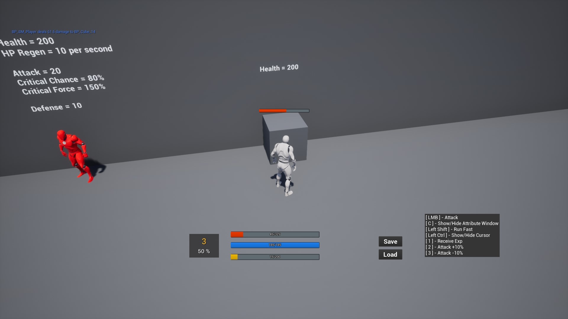 Attribute Manager in Blueprints - UE Marketplace