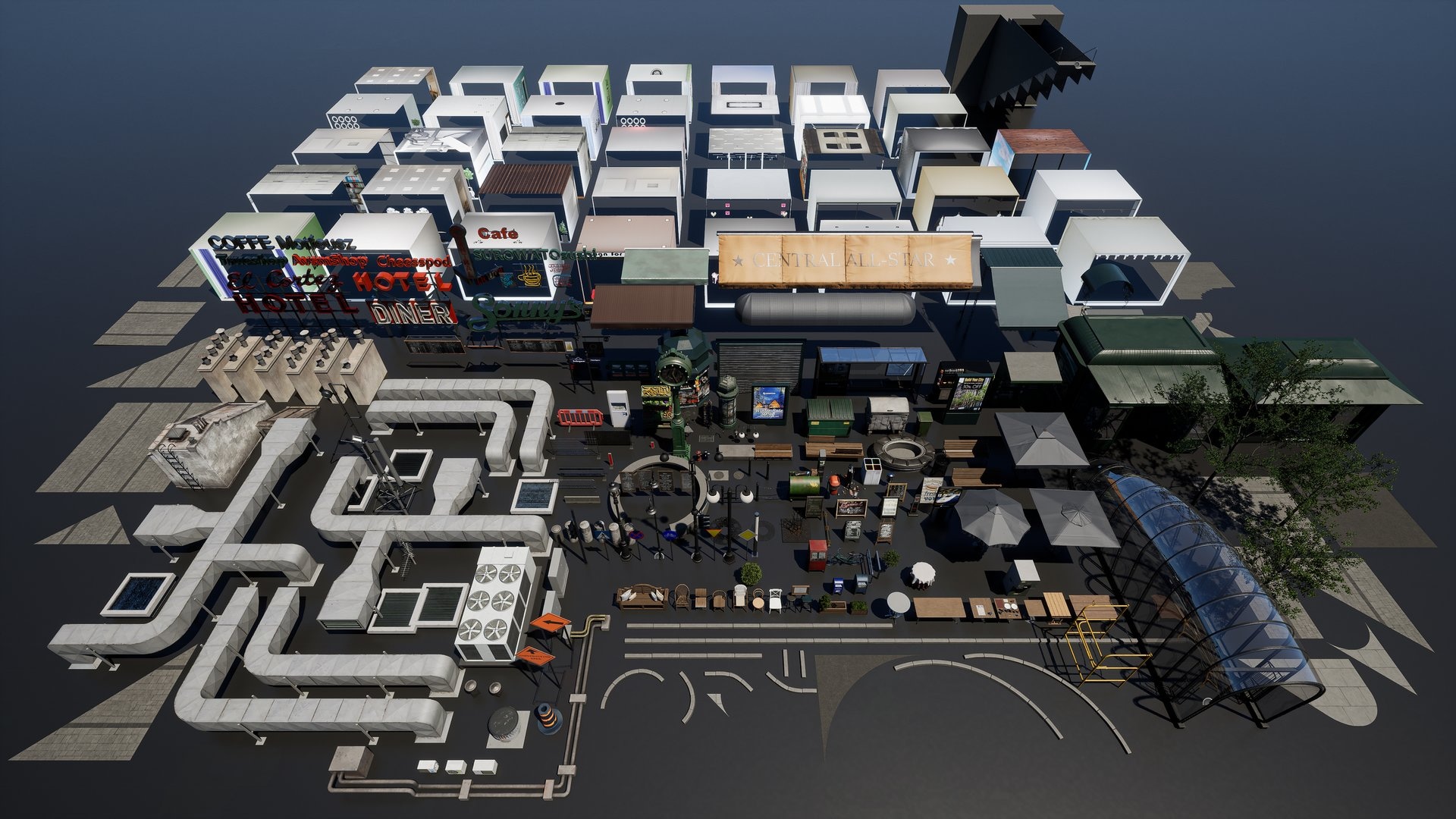 Archmodels Vol 8, 카테고리 건축 시각화 - UE 마켓플레이스