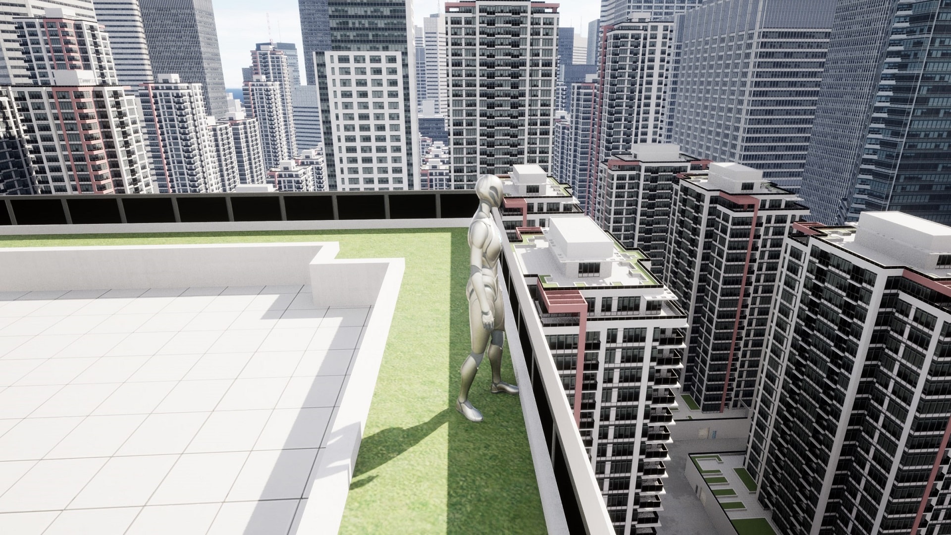 Massive City - 400 Buildings, Fully Playable, VR-Compatible in ...