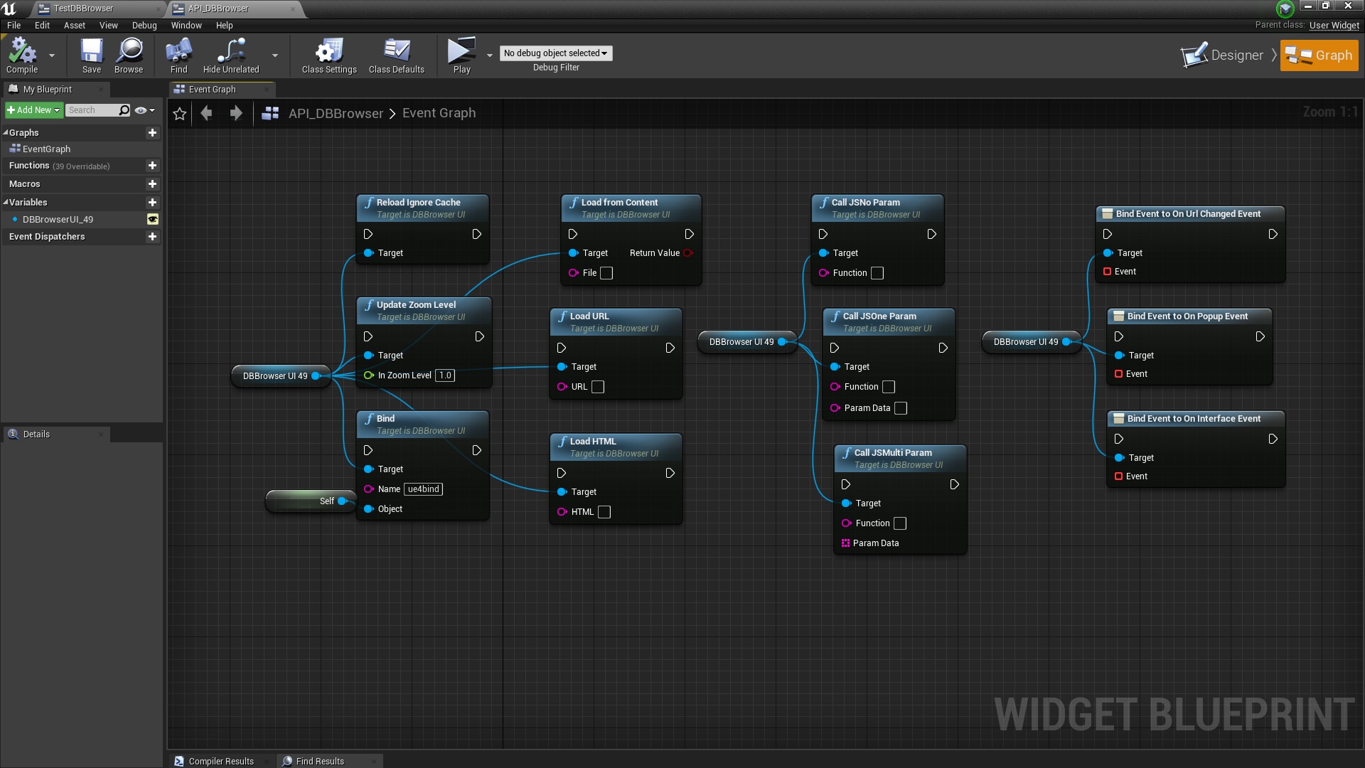 DBBrowser in Code Plugins - UE Marketplace