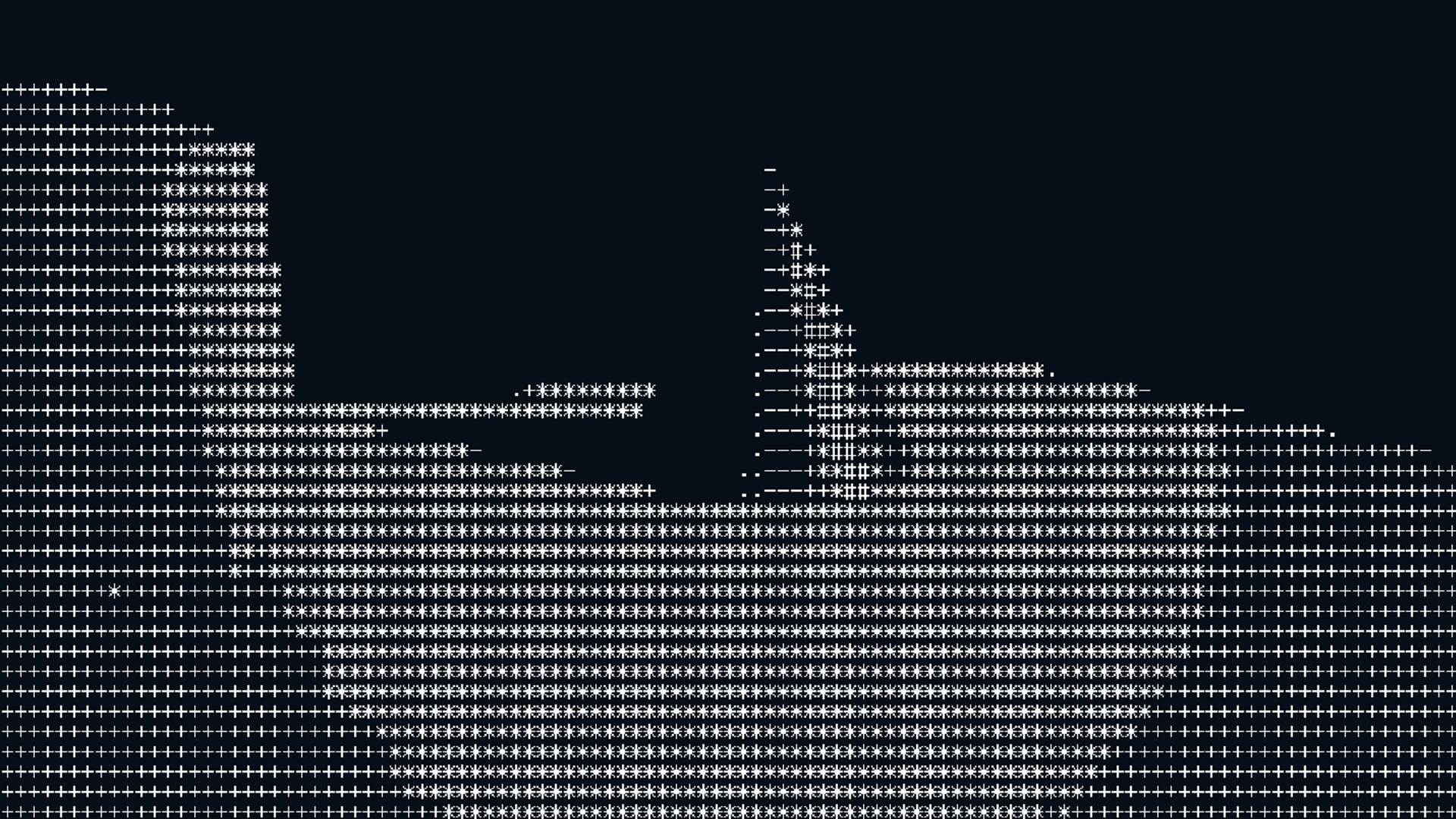 ASCII Post Process in Materials - UE Marketplace