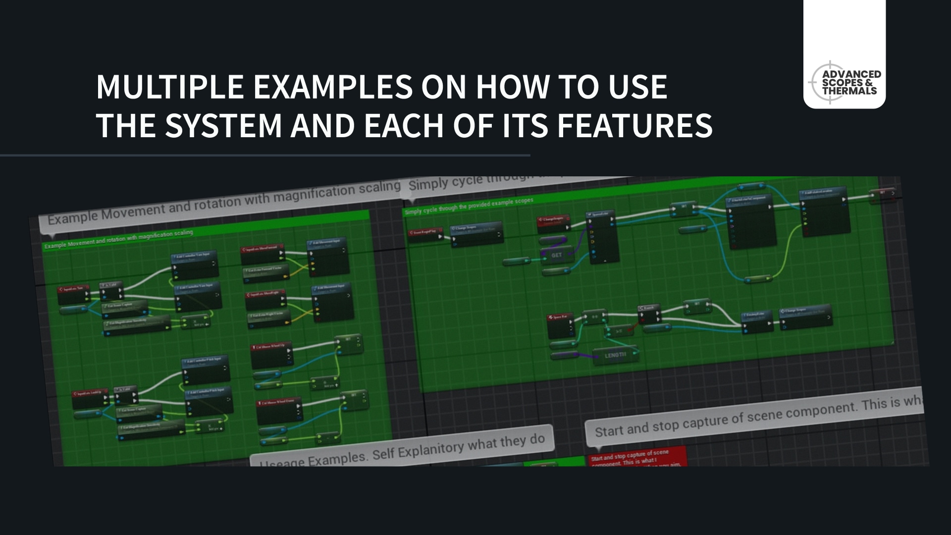 Advanced Scope and Thermals in Code Plugins - UE Marketplace