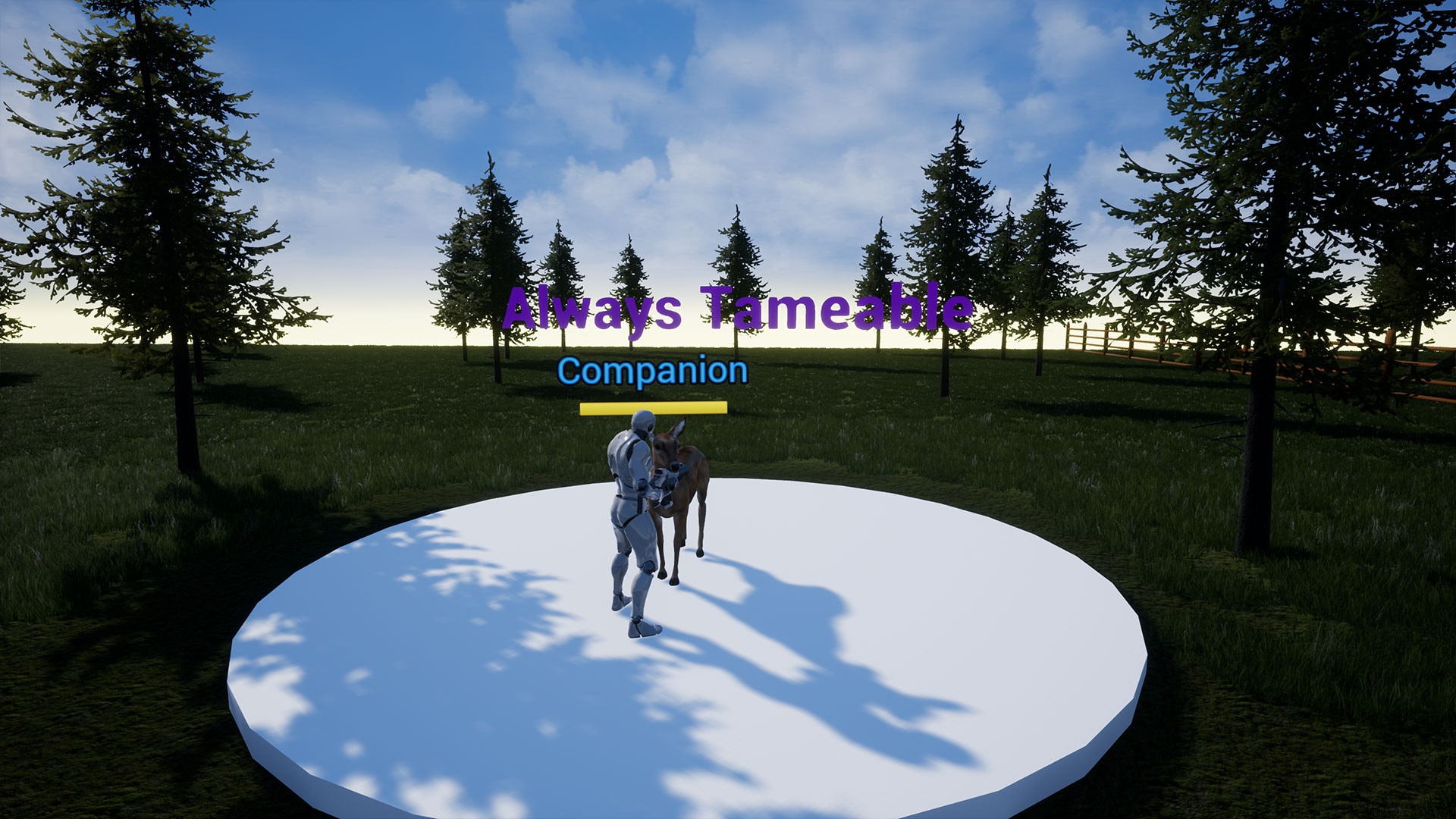 Advanced Taming System：ブループリント - UE マーケットプレイス