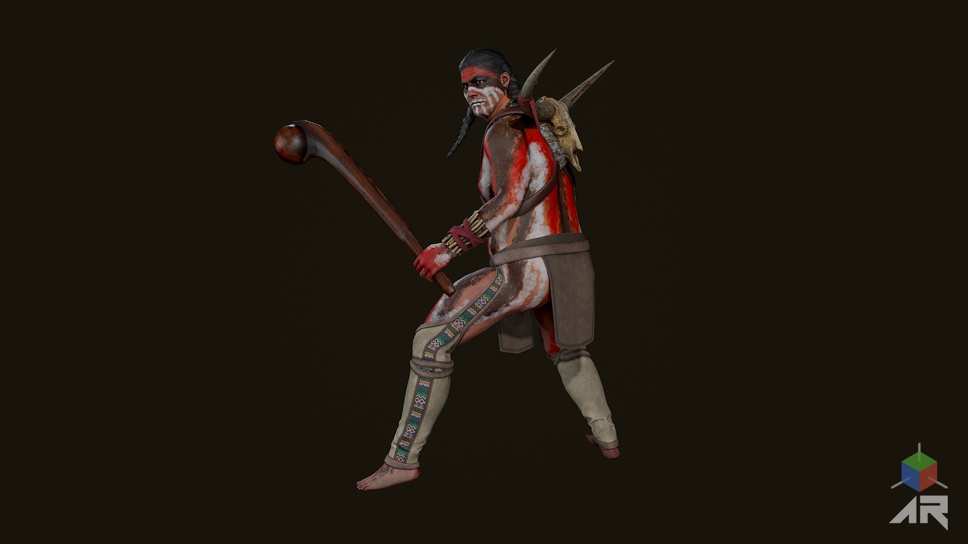 Apache Warrior Weapons