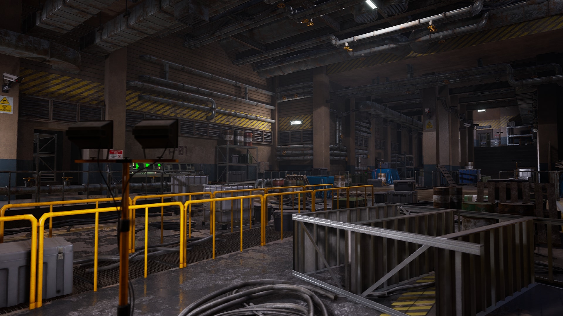 Modular Abandoned Bunker：環境 - UE マーケットプレイス