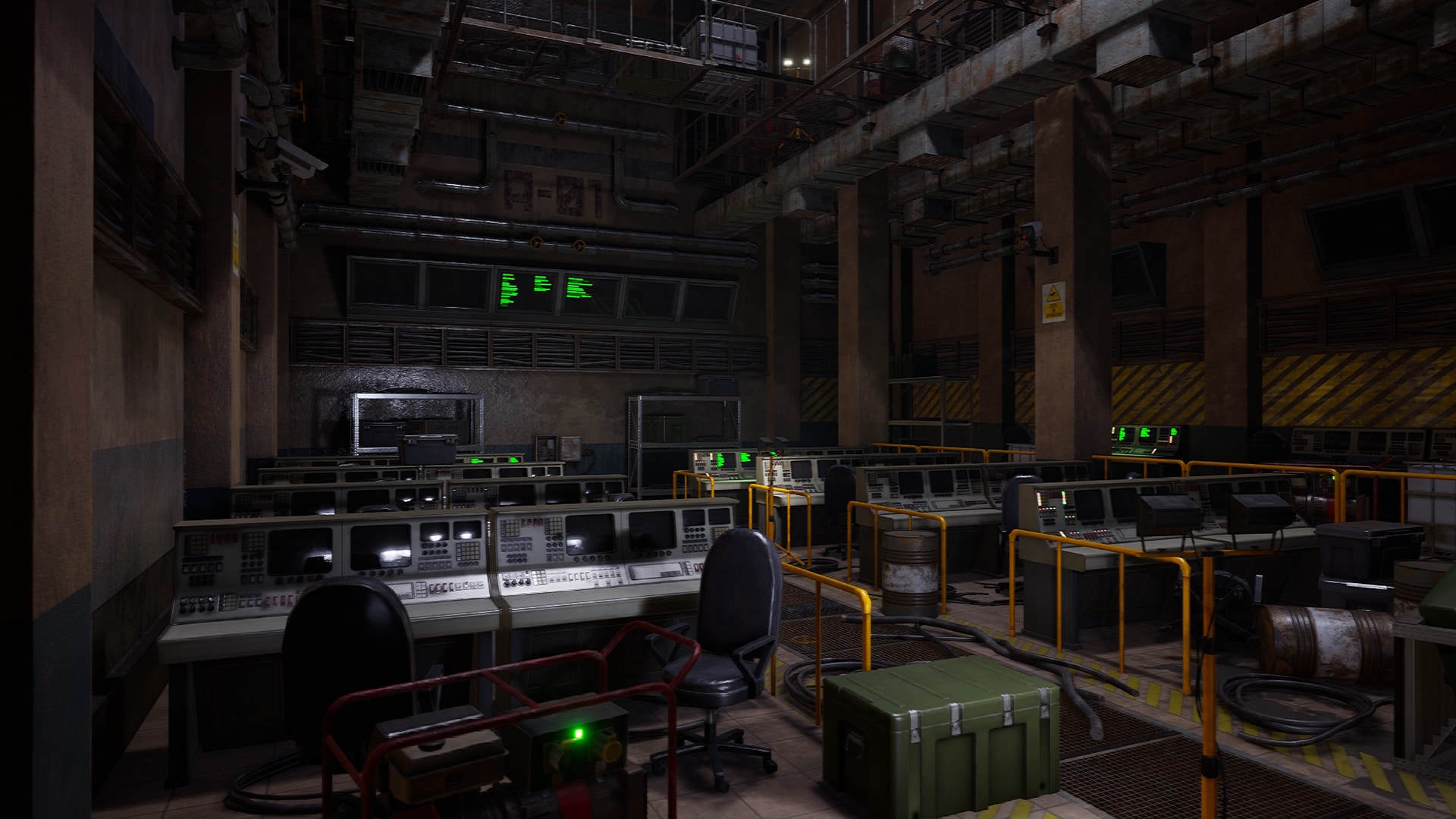 Modular Abandoned Bunker：環境 - UE マーケットプレイス