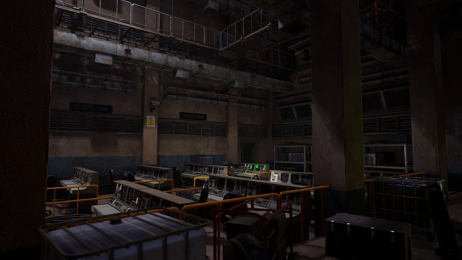 Modular Abandoned Bunker：環境 - UE マーケットプレイス