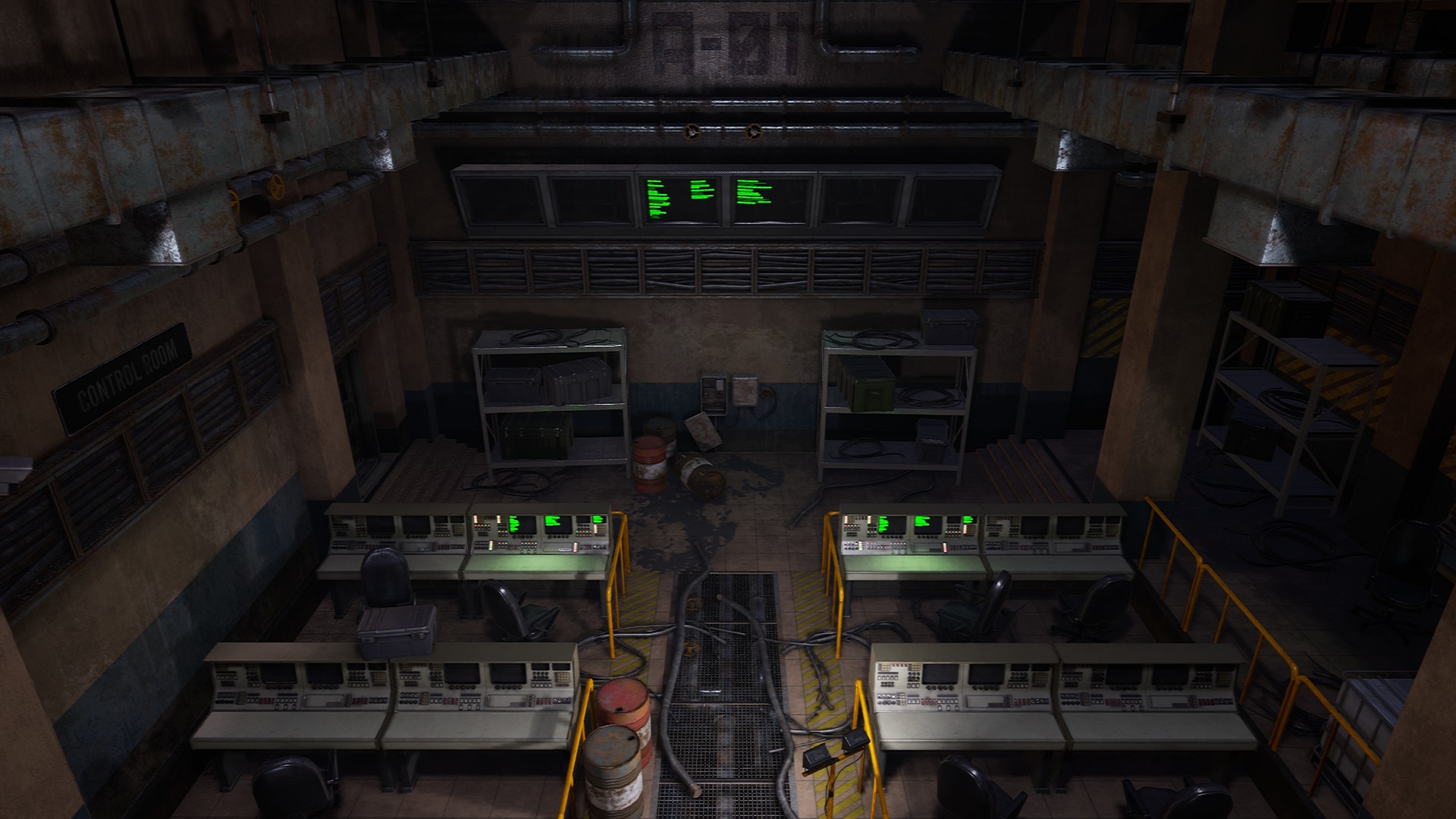 Modular Abandoned Bunker：環境 - UE マーケットプレイス