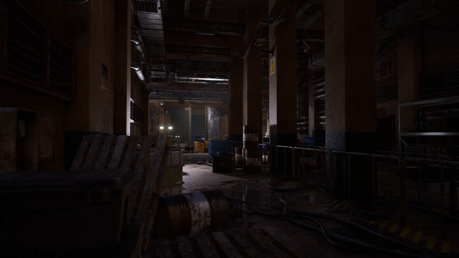 Modular Abandoned Bunker：環境 - UE マーケットプレイス