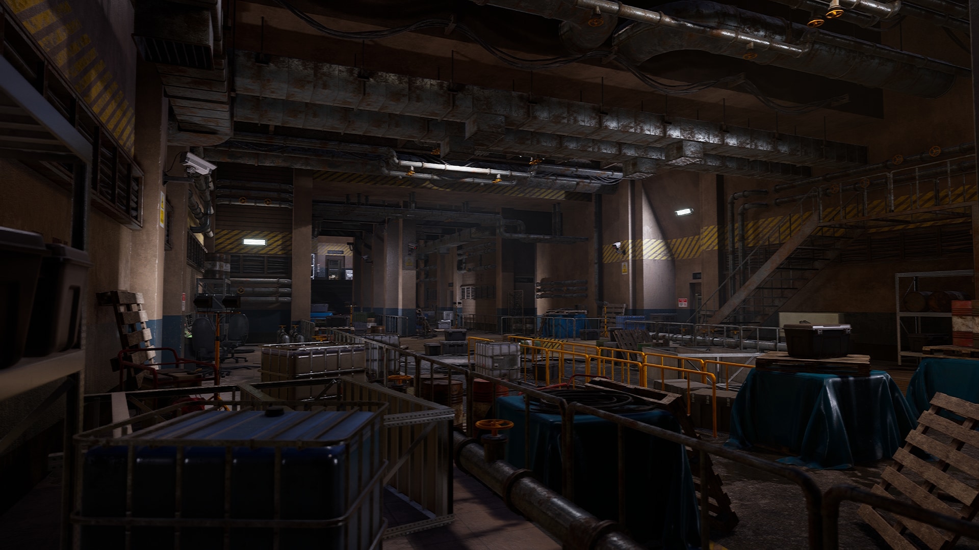 Modular Abandoned Bunker：環境 - UE マーケットプレイス