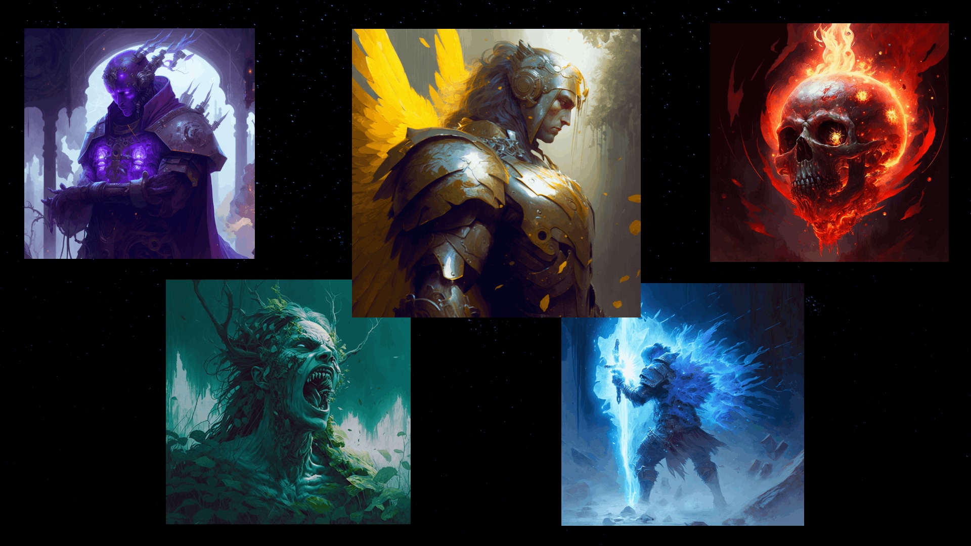 130 Ability and Spell Icons in 2D Assets - UE Marketplace