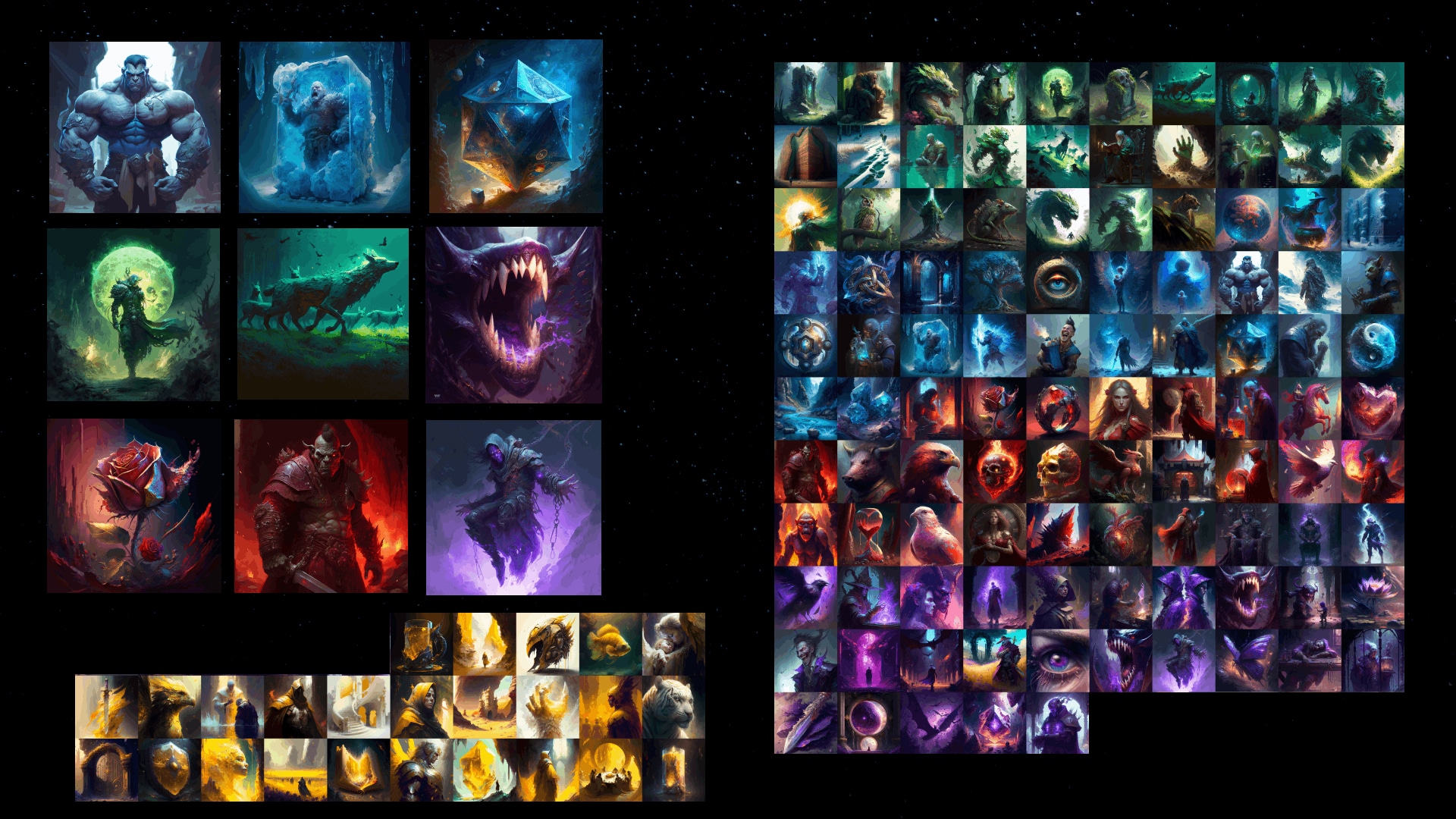 130 Ability and Spell Icons in 2D Assets - UE Marketplace