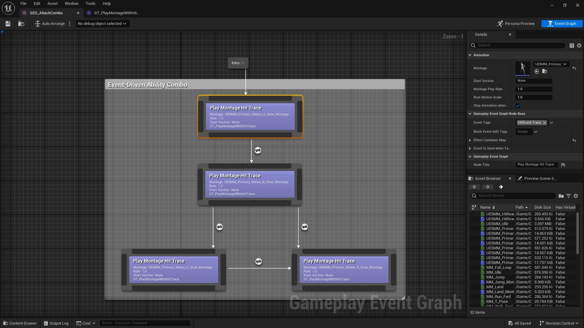 Gameplay Event Graph In Code Plugins Ue Marketplace 3200