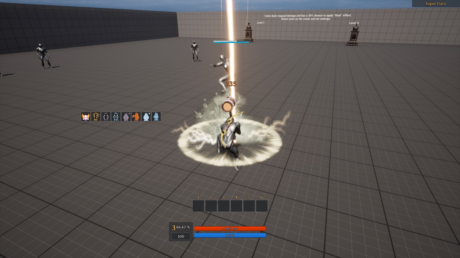 Ability System in - UE Marketplace