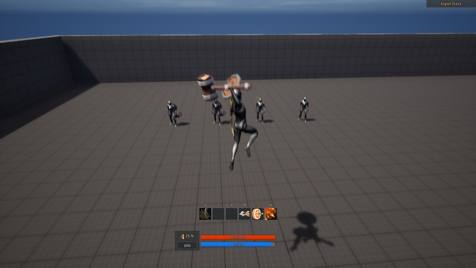 Ability System in - UE Marketplace