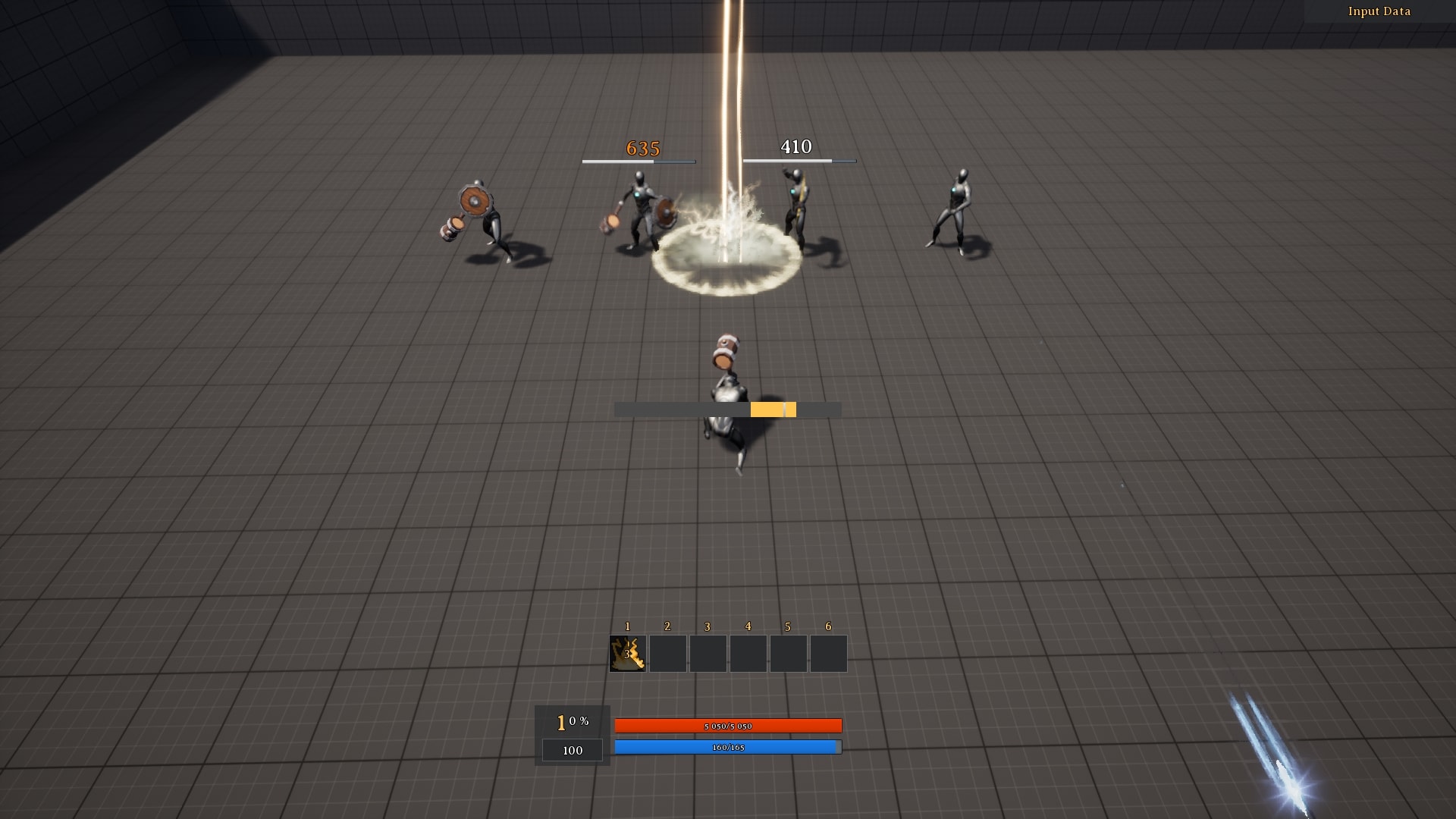 Ability System in - UE Marketplace