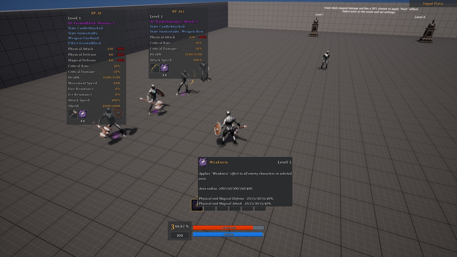 Ability System in - UE Marketplace