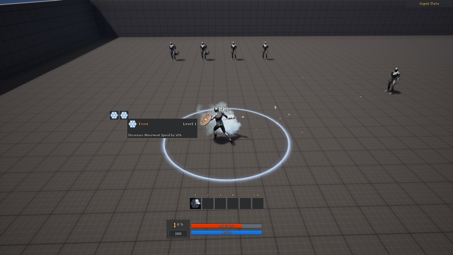 Ability System in - UE Marketplace
