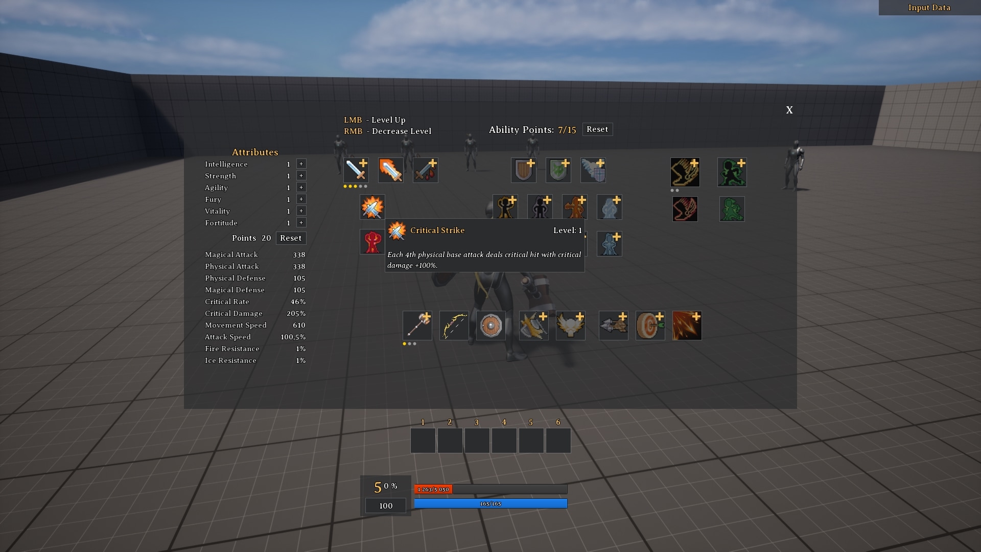 Ability System in - UE Marketplace