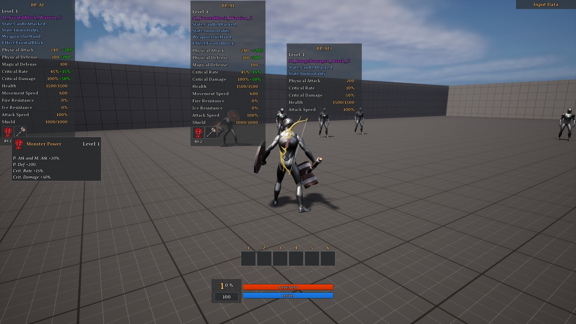 Ability System in - UE Marketplace