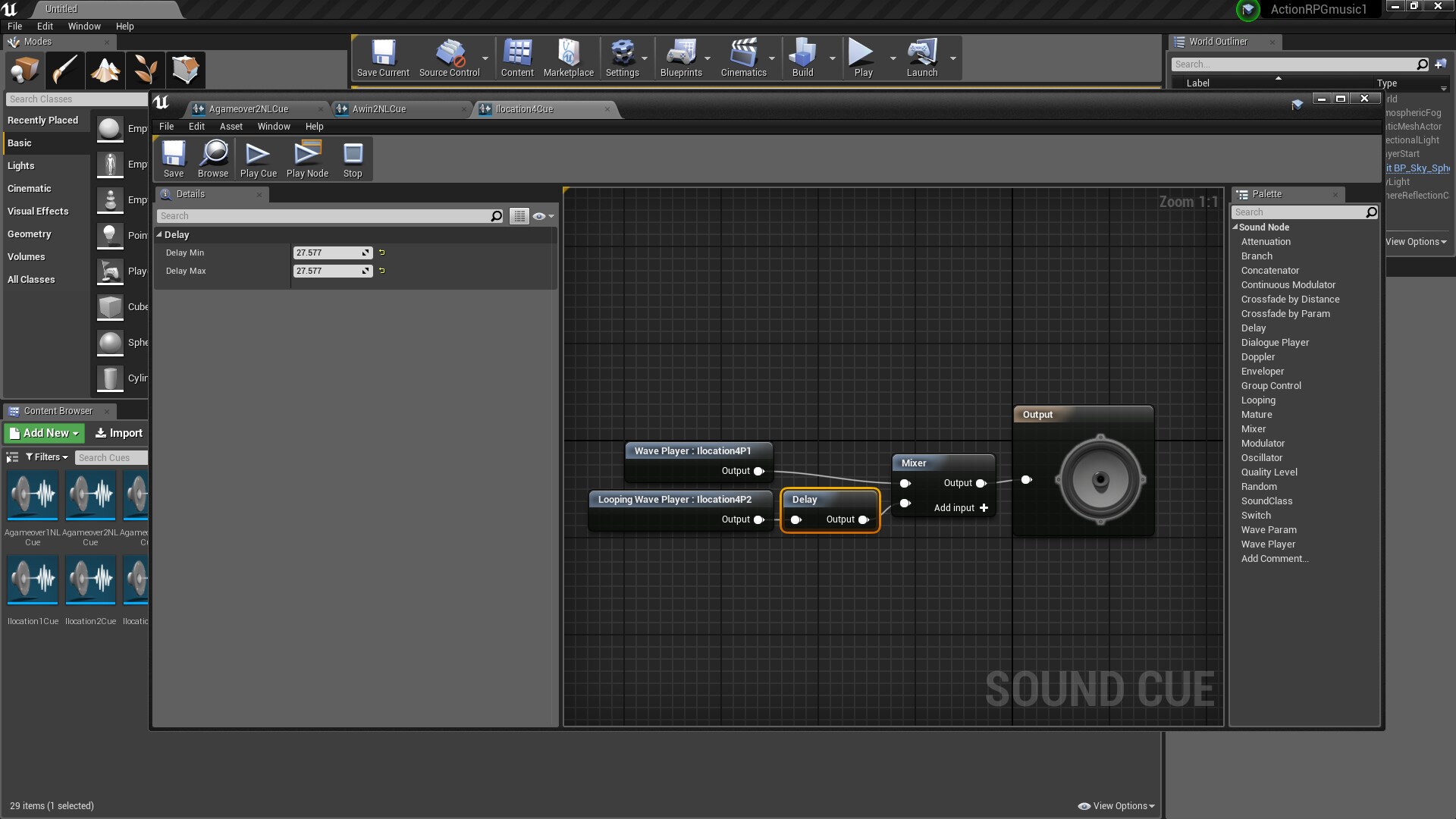 Action RPG music pack 1 in Music - UE Marketplace