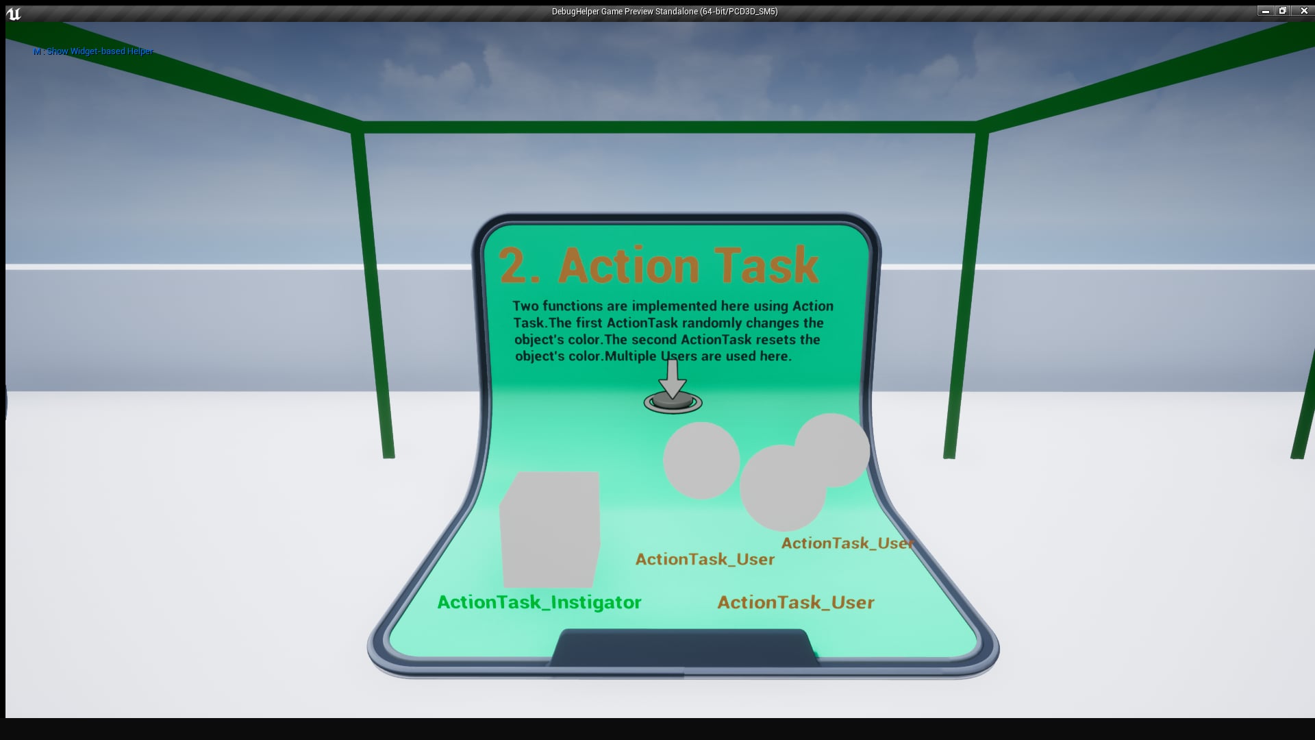 Debug Helper in Blueprints - UE Marketplace