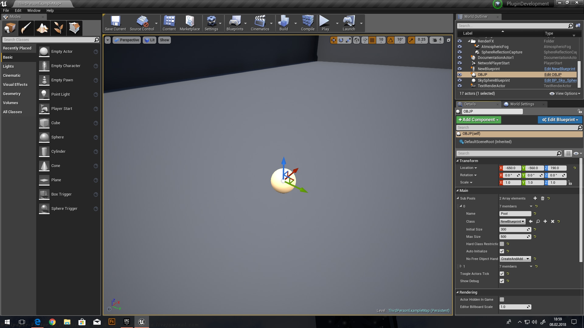 Actor Pool Plugin in Code Plugins - UE Marketplace