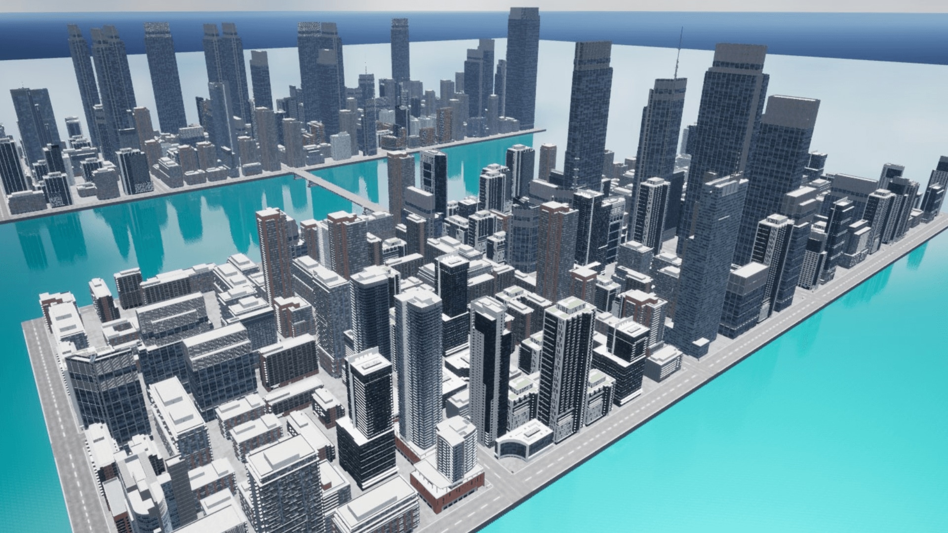 Manhattan City - 500 Buildings, 200 Props, Fully-Built, Infinitely ...