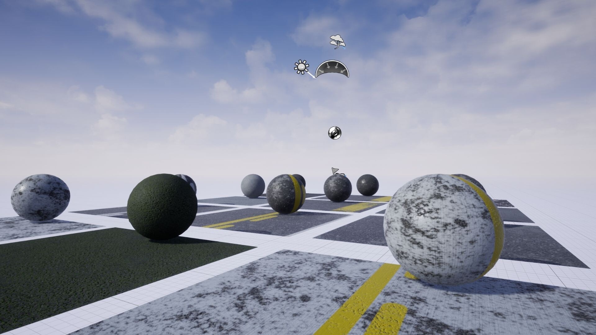 4K Road Material (.tiff) in Materials - UE Marketplace