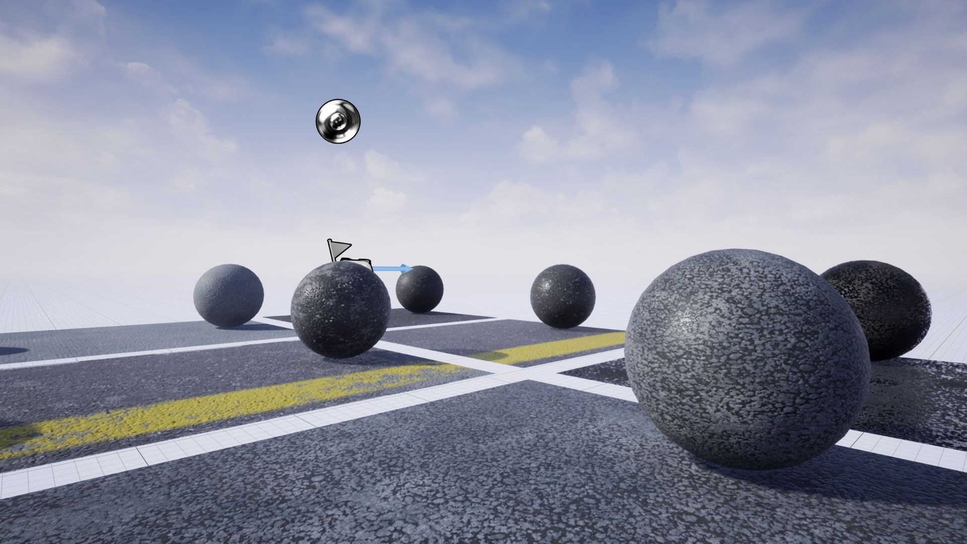 4K Road Material (.tiff) in Materials - UE Marketplace