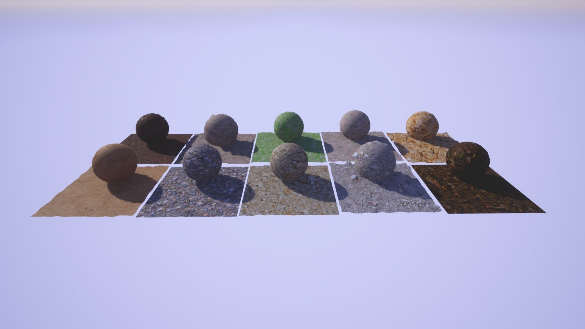 Ground Materials in Materials - UE Marketplace