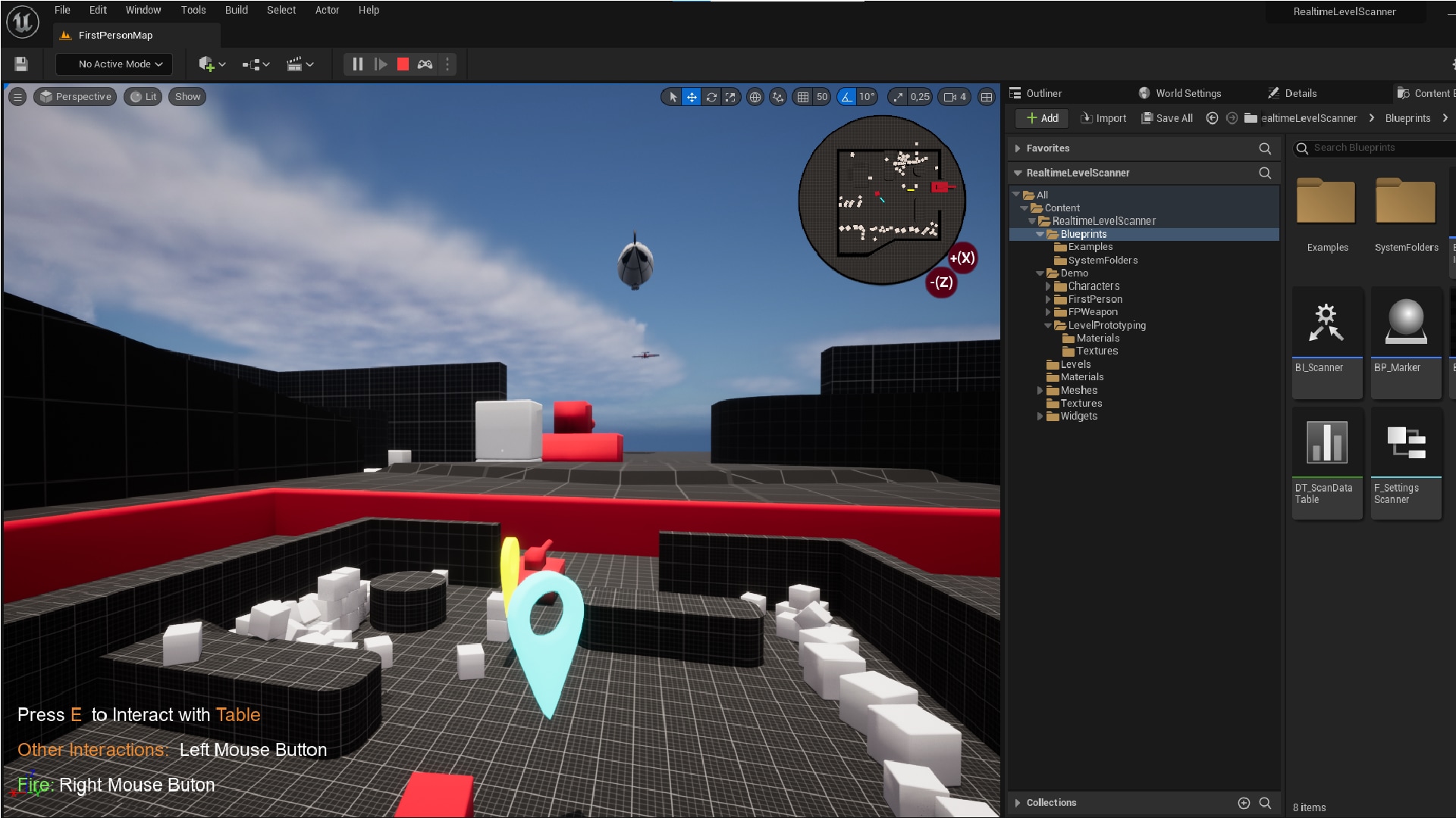 RLS – Realtime Level Scanner – ASSET CLOUD RLS – Realtime Level Scanner – ASSET CLOUD