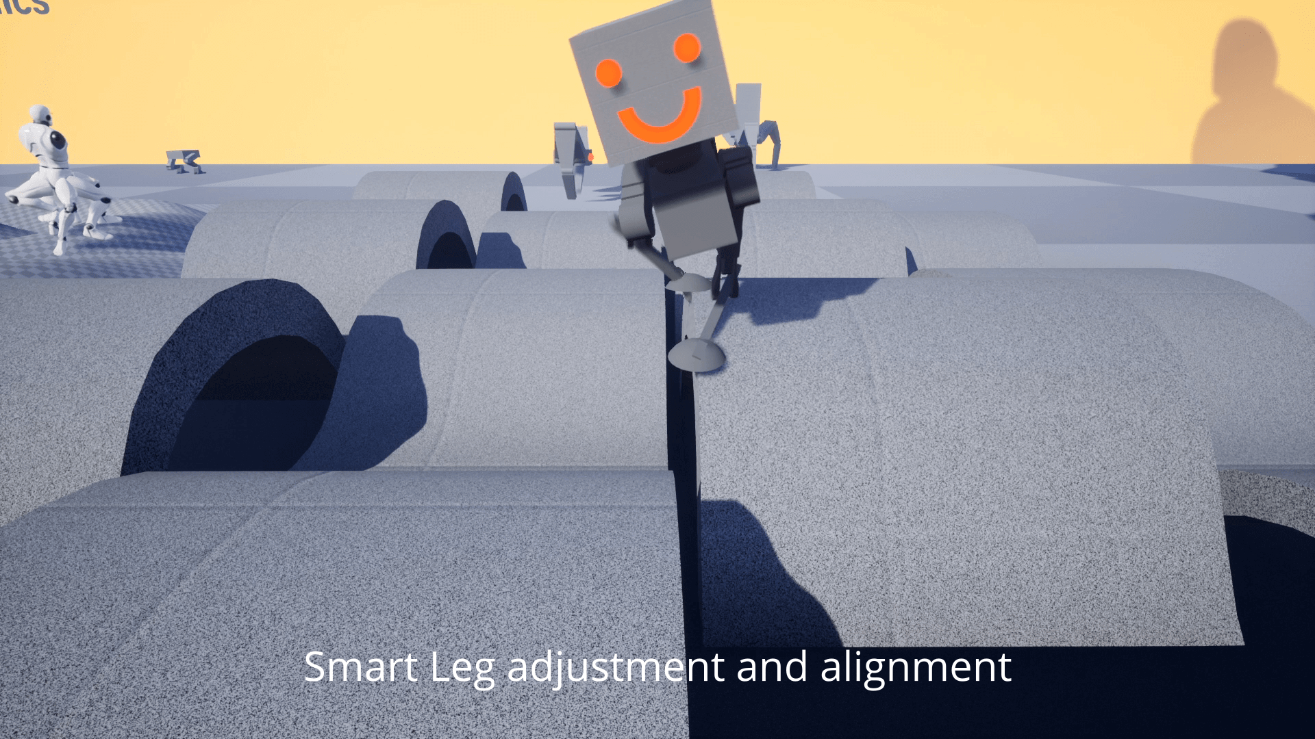 LEAKED GAME ASSETS - Unified Procedural Animation