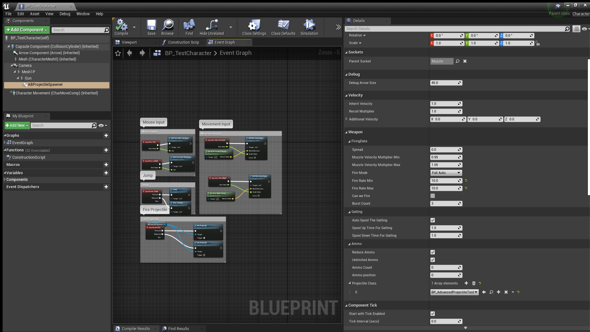 Advanced Ballisitcs in Code Plugins - UE Marketplace