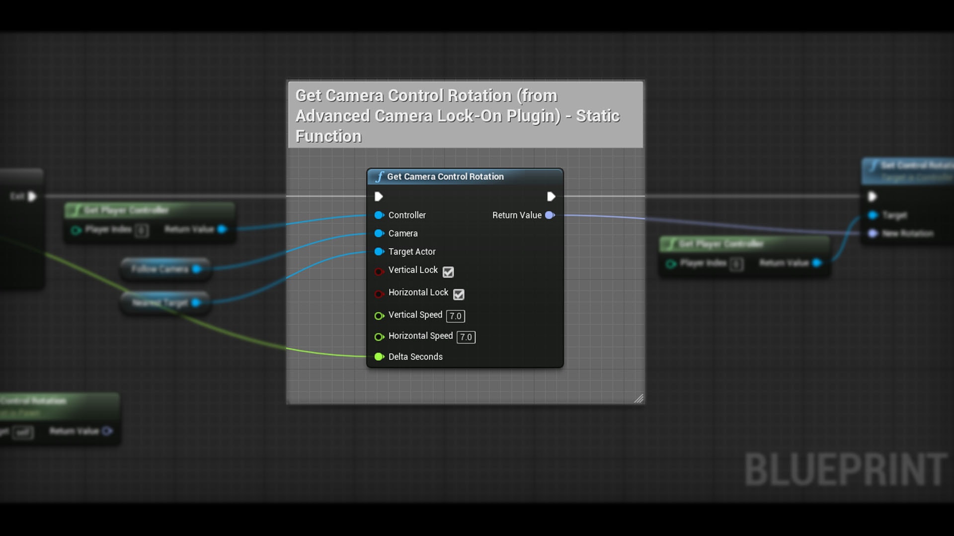 Advanced Camera Lock-On in Code Plugins - UE Marketplace