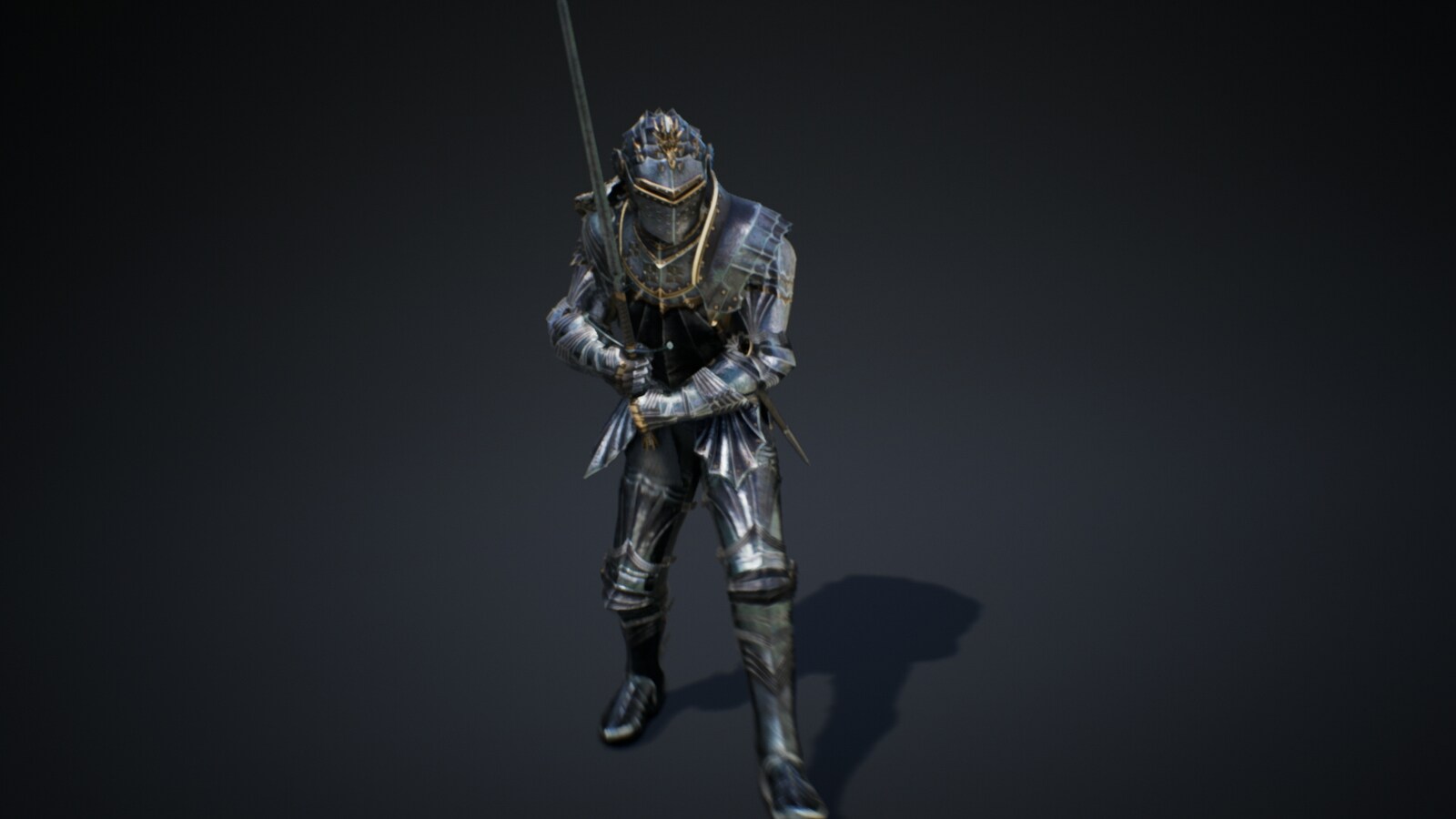 Black Knight in Characters - UE Marketplace